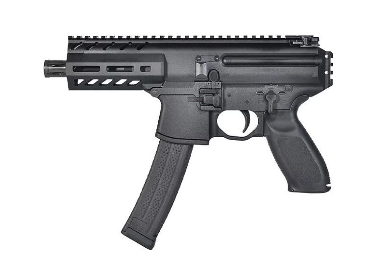 AA/APFG MPX GBB SMG - Airsoft Action Magazine
