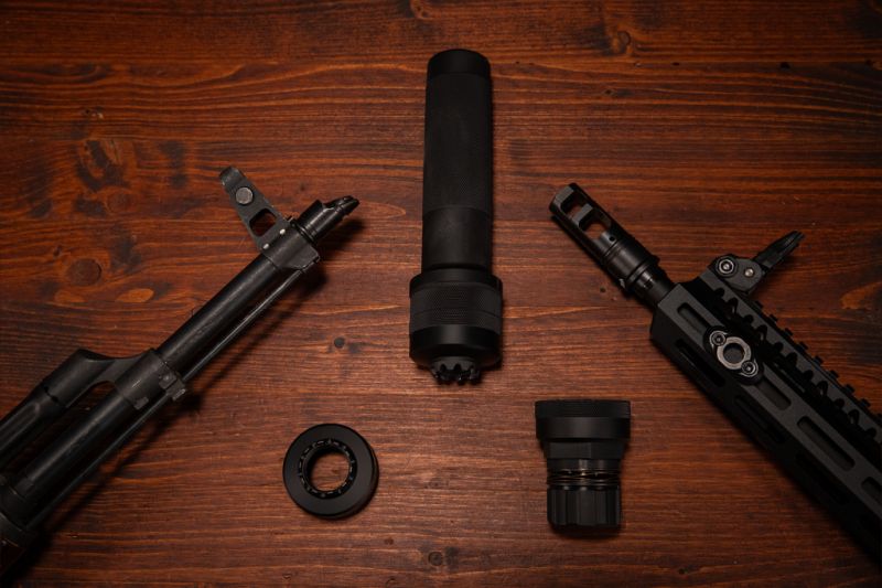 AMNB SHARE - PTS DEAD AIR WOLVERINE SUPPRESSOR - Airsoft Action Magazine