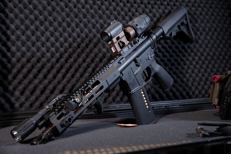 AMNB SHARE - PTS ZEV CORE ELITE SBR 10.5 - Airsoft Action Magazine