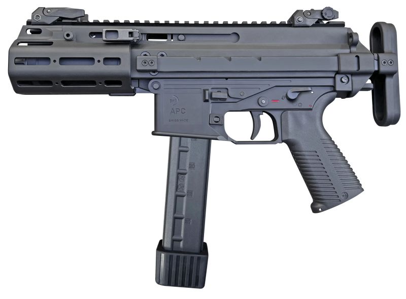 ARCHWICK B&T APC9 SD2 GBBR! - Airsoft Action Magazine