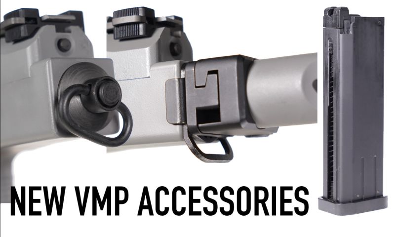 IT’S THE LITTLE THINGS – NEW VORSK VMP ACCESSORIES! - Airsoft Action ...