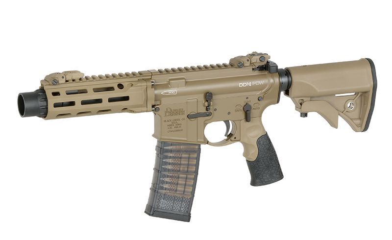 MONDAY GUNDAY – DANIEL DEFENSE EMG DDM4 PDW GBBR! - Airsoft Action Magazine