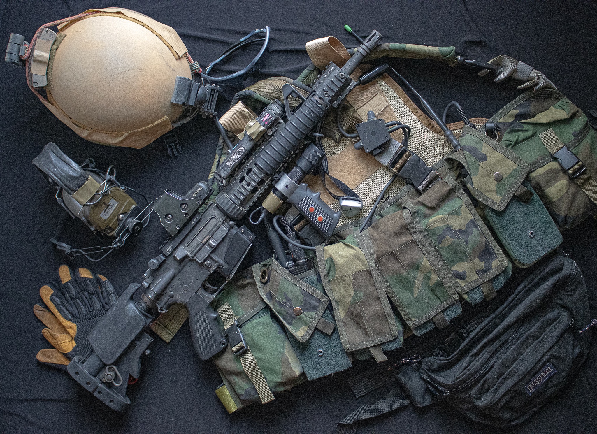 OLD SKOOL COOL - M4 MRE CAG VIA AMNB! - Airsoft Action Magazine