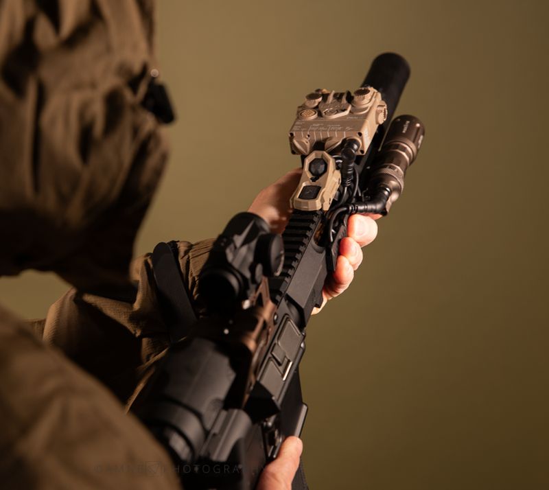 PTS DEAD AIR SIERRA 5 - Airsoft Action Magazine