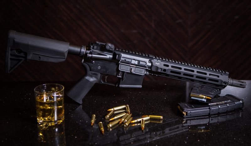 RARE ARMS SHELL-EJECTING AR! - Airsoft Action Magazine