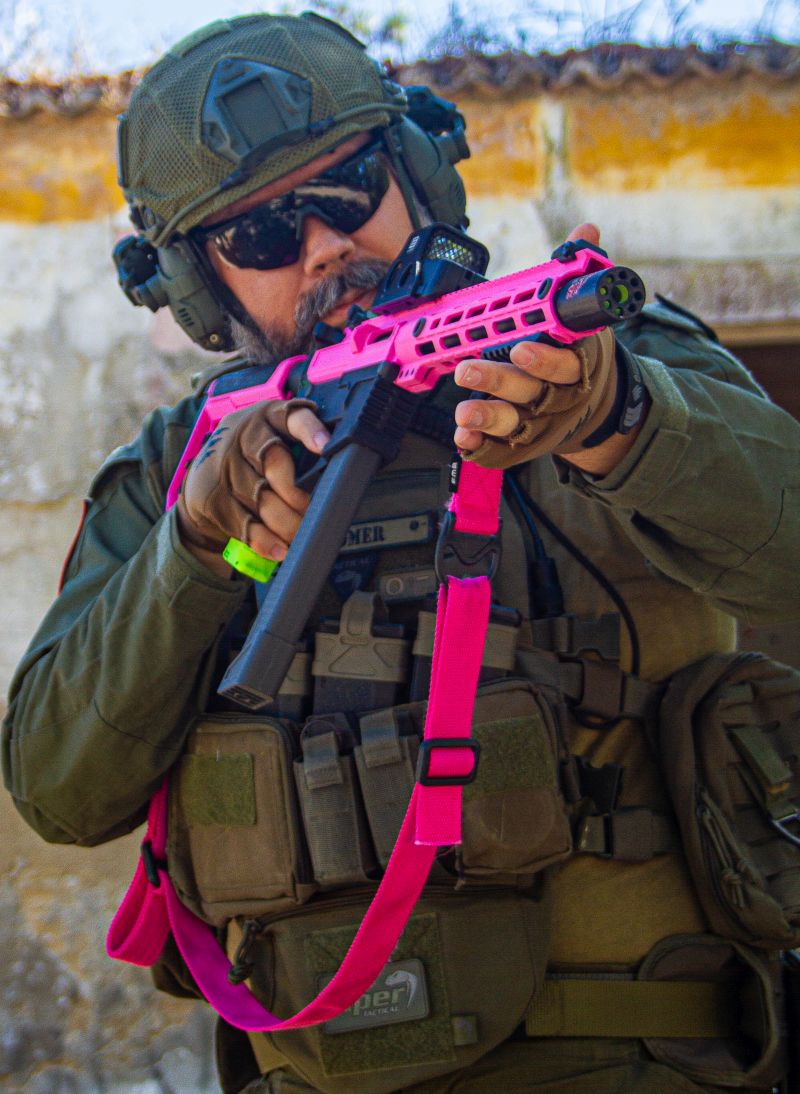 SO HOT RIGHT NOW - SA-FX02 FLEX HAL ETU PINK! - Airsoft Action Magazine