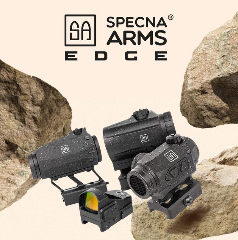 SPECNA ARMS LAUNCH EDGE OPTICS! - Airsoft Action Magazine