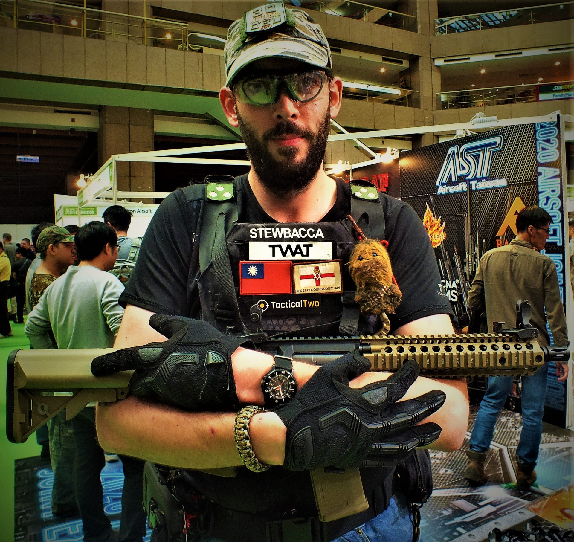 Military/Outdoor/Airsoft and Airgun Show 2019 - Airsoft Action Magazine