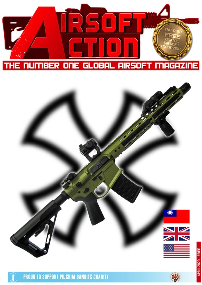 THE LATEST ISSUE OF AIRSOFT ACTION IS OUT! - Airsoft Action Magazine