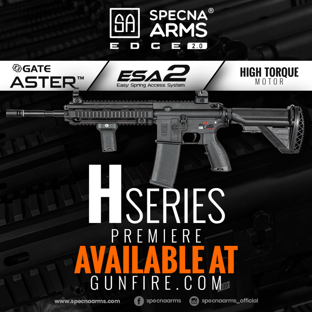 Specna Arms SA-H21 EDGE 2.0 AEG - Airsoft Action Magazine