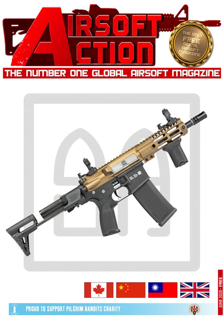 The June 2020 Issue of Airsoft Action Is Out! - Airsoft Action Magazine