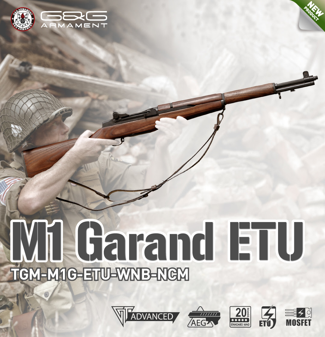 G&G Armament M1 Garand ETU Model Announced! - Airsoft Action Magazine