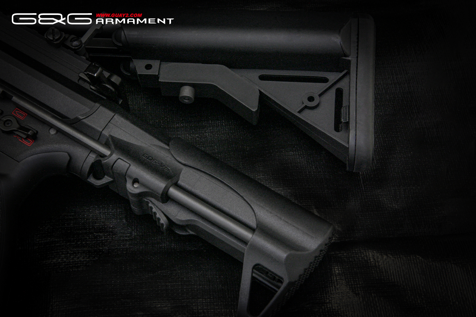 Another "Teaser" from G&G! - Airsoft Action Magazine