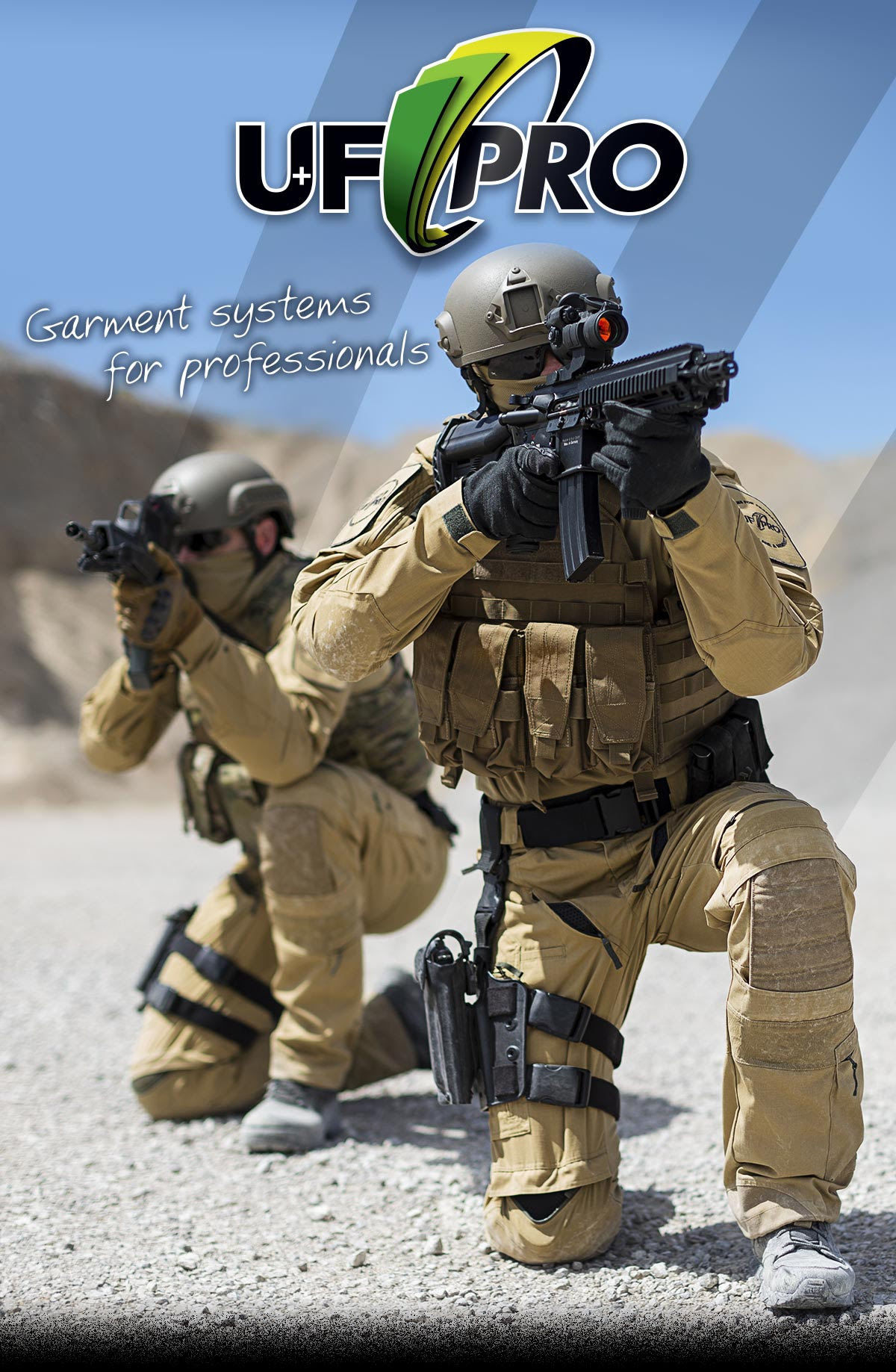 UF PRO - COOL DOWN WHEN THE MERCURY GOES UP! - Airsoft Action Magazine