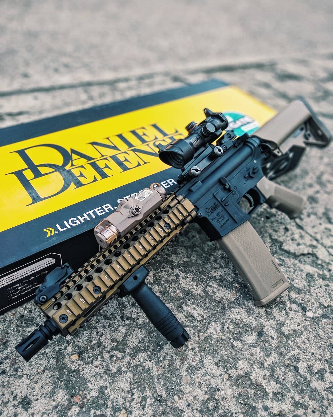 Specna Arms Daniel Defense MK18 E19 EDGE First Look! - Airsoft Action Magazine