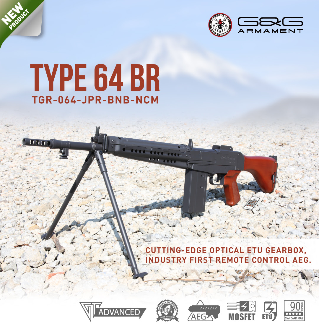 G&G Armament Type 64 - Good to Go Inside and Out! - Airsoft Action Magazine