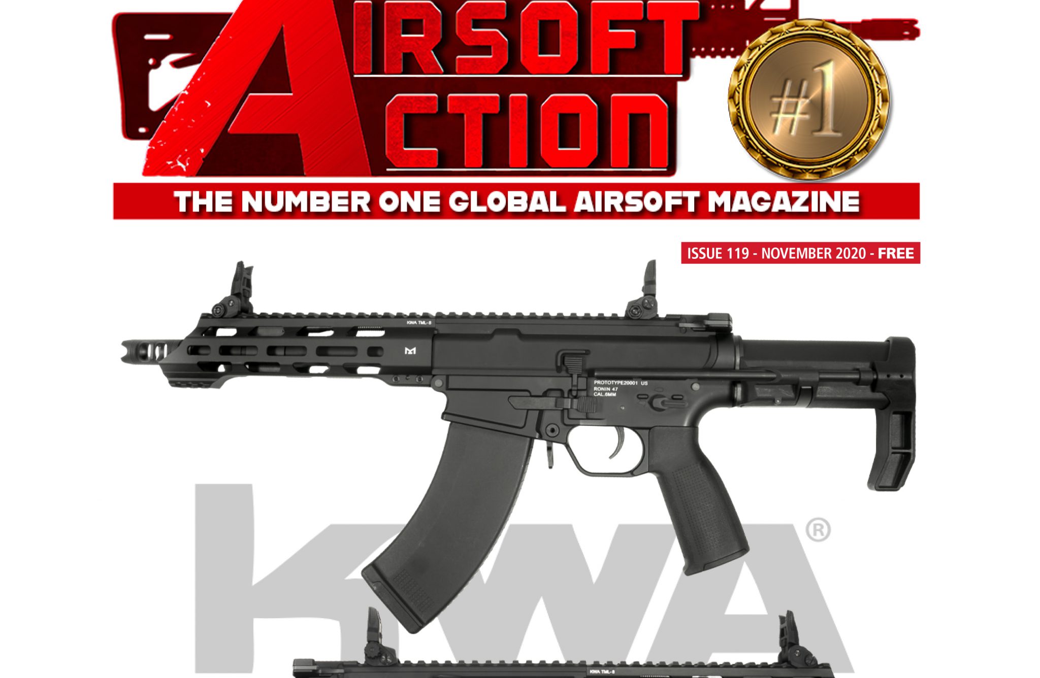 The November Issue of Airsoft Action is Available NOW! - Airsoft Action ...