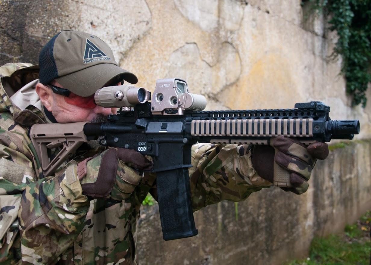 Monday Gunday - Specna Arms MK18 On The Range - Airsoft Action Magazine