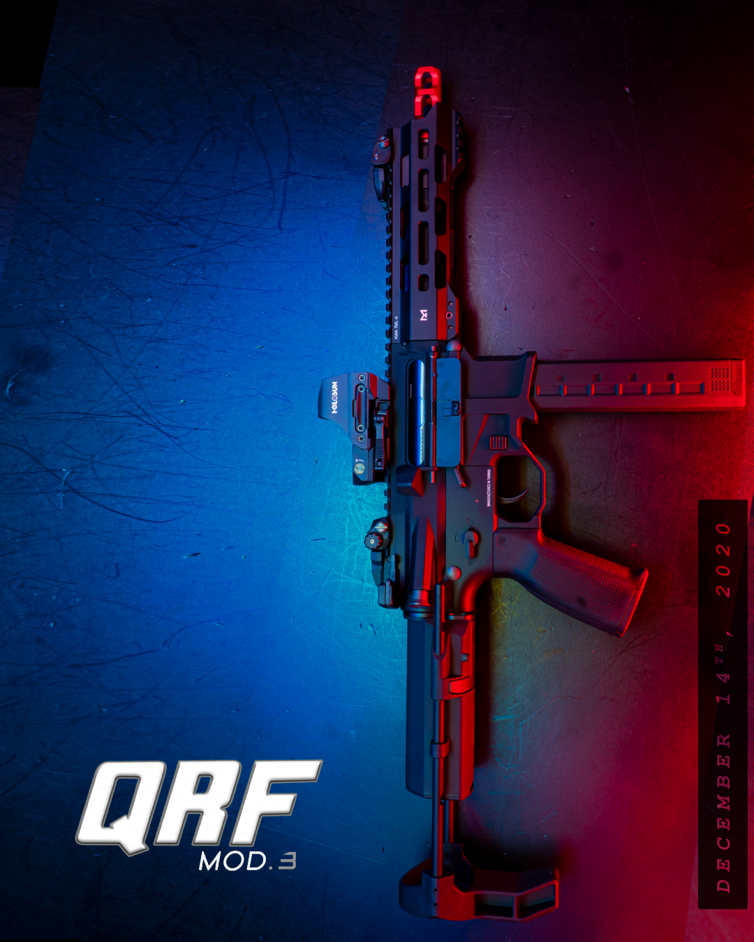 KWA 2.5 QRF MOD.3 - PRE-ORDER! - Airsoft Action Magazine