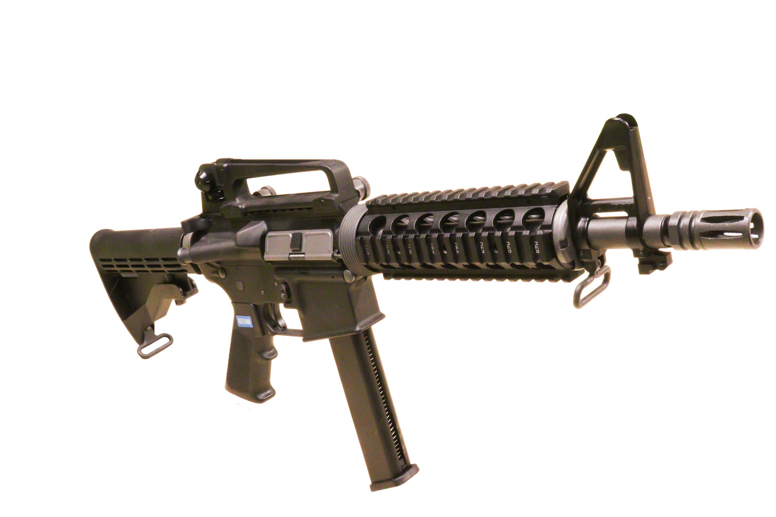 Monday Gunday - WE M4 PCC GBB - Airsoft Action Magazine