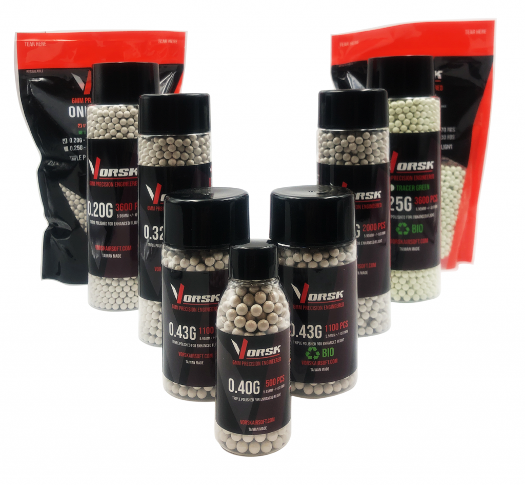 VORSK Announces New BB Range! - Airsoft Action Magazine