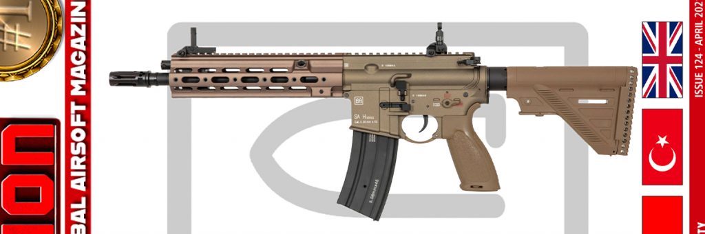 The Latest Issue of Airsoft Action is Out Now! - Airsoft Action Magazine