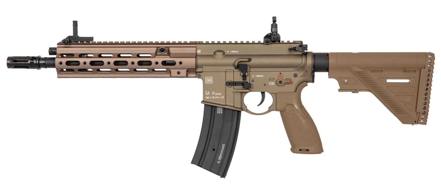 SPECNA ARMS H-SERIES - Airsoft Action Magazine