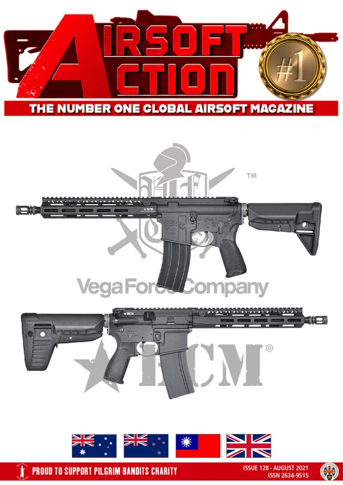 THE NEW ISSUE OF AIRSOFT ACTION IS OUT! - Airsoft Action Magazine
