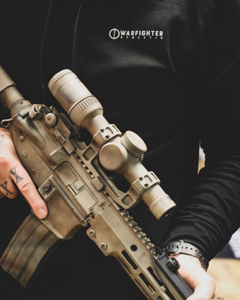 GOOD GEAR TO GO - WARFIGHTER ATHLETIC - Airsoft Action Magazine
