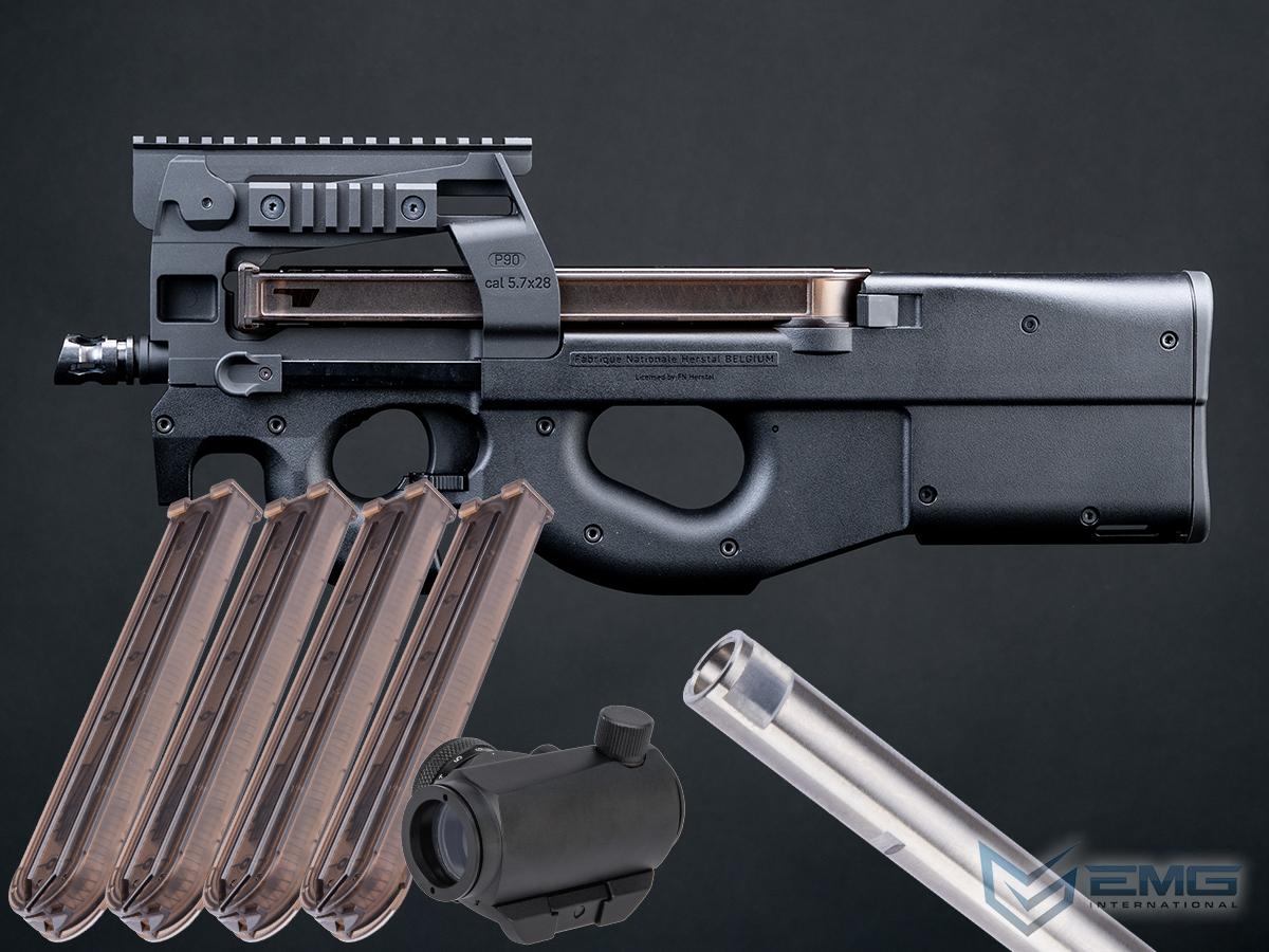 IT'S ALL GOING A BIT P90 - TITAN BATTERIES TOO! - Airsoft Action Magazine