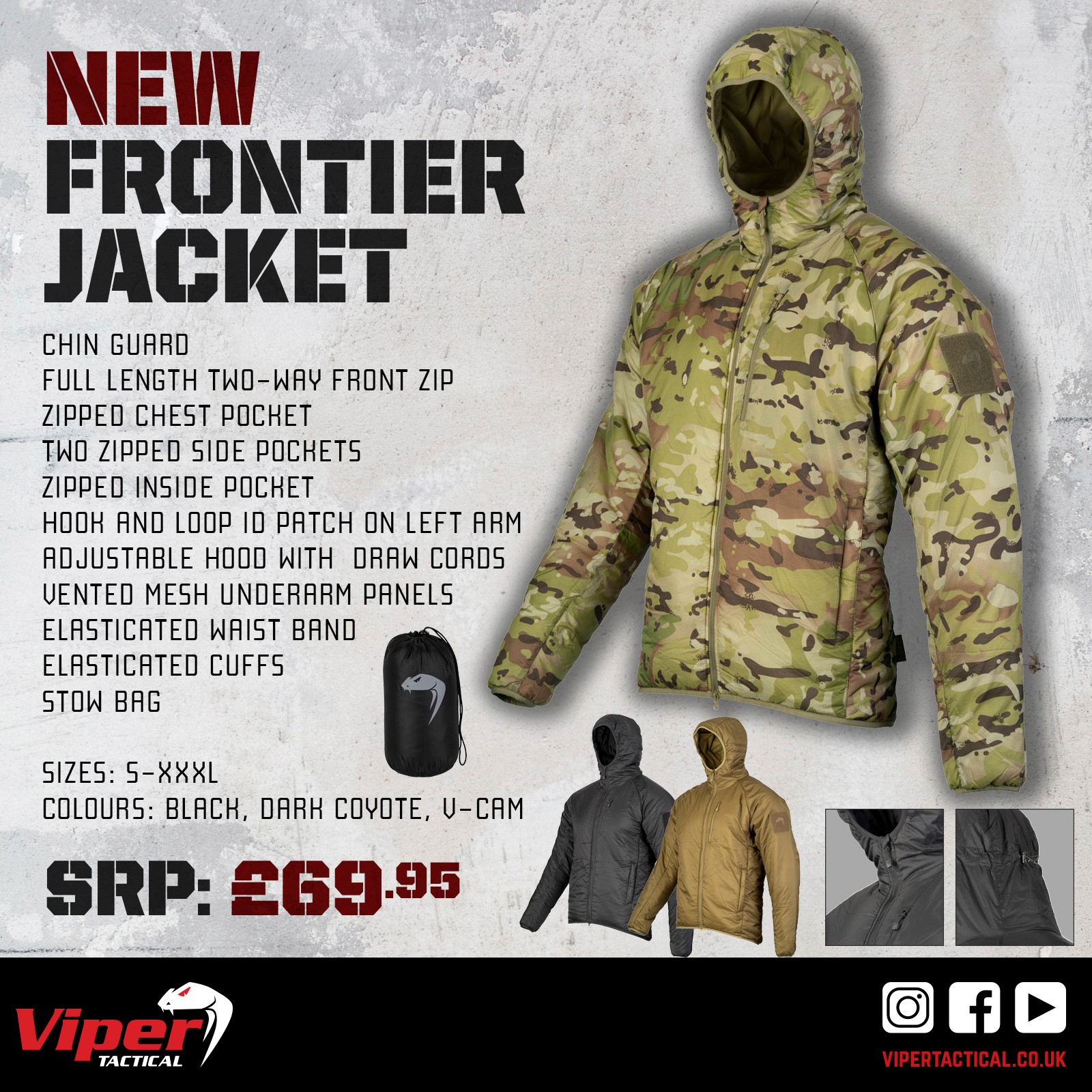 IN STORES SOON – THE VIPER VX FRONTIER JACKET! - Airsoft Action Magazine