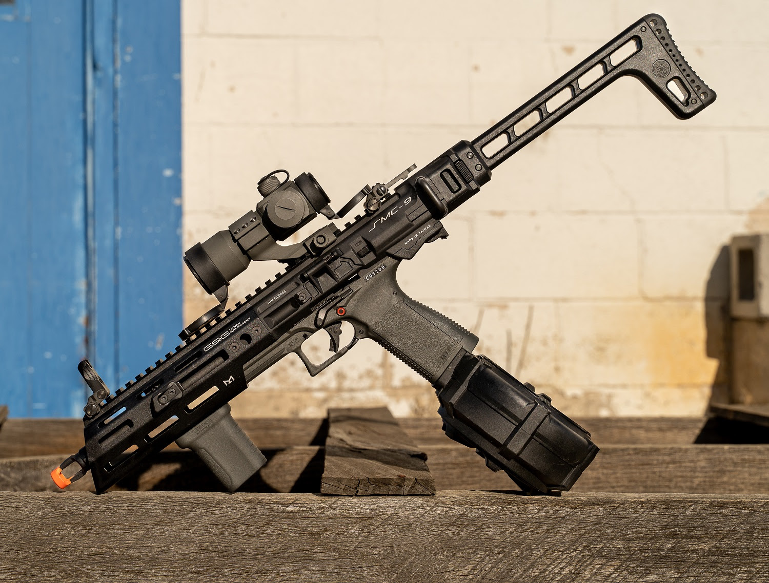 G&G ANNOUNCE SMC-9 DRUM MAG! - Airsoft Action Magazine