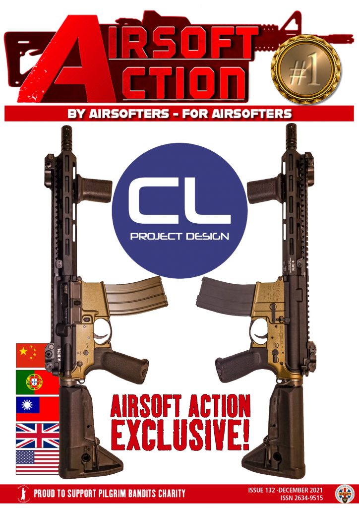 THE LATEST ISSUE OF AIRSOFT ACTION IS OUT NOW! - Airsoft Action Magazine