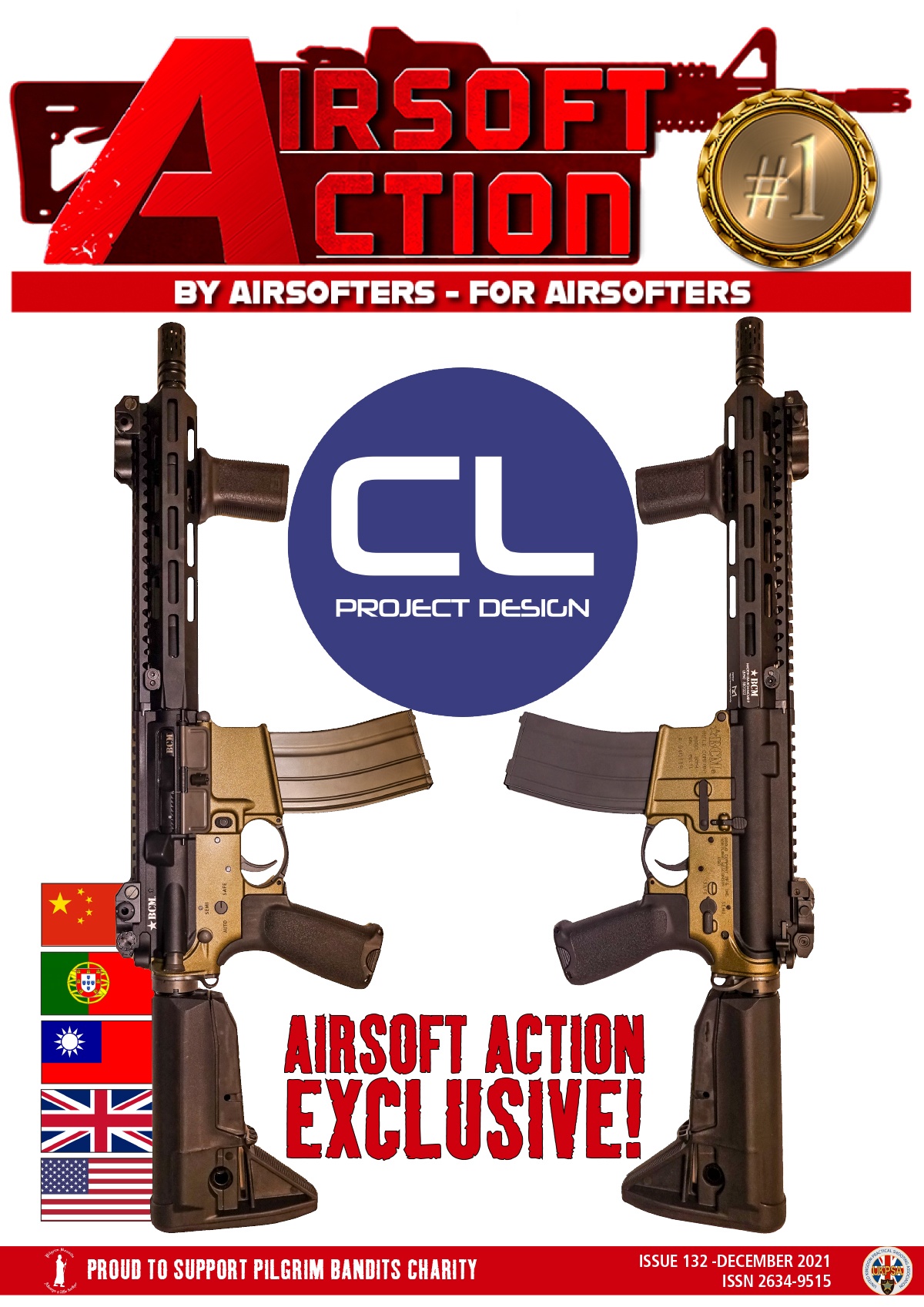 THE LATEST ISSUE OF AIRSOFT ACTION IS OUT NOW! - Airsoft Action Magazine