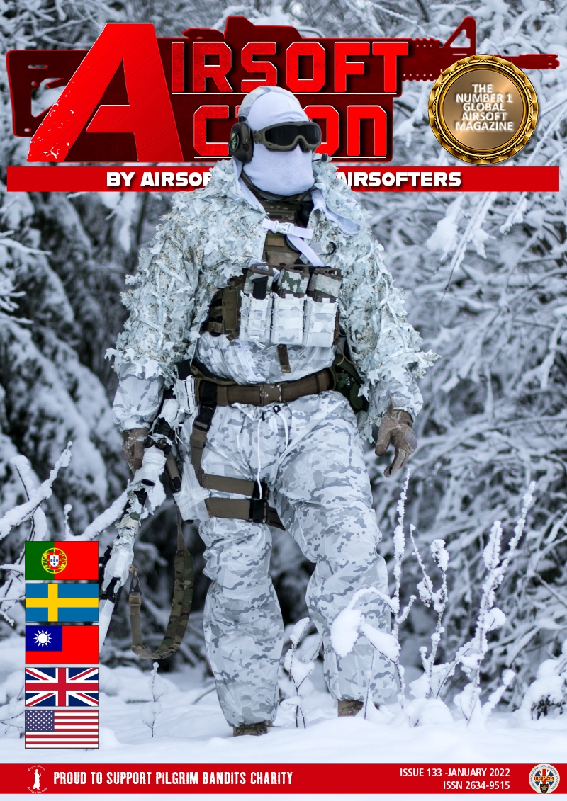 THE XMAS ISSUE OF AIRSOFT ACTION IS OUT! - Airsoft Action Magazine