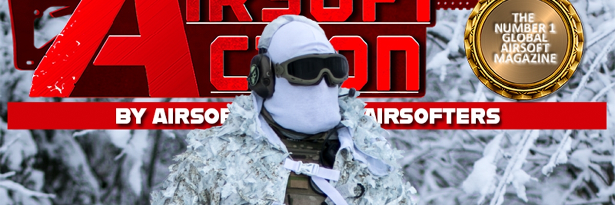 THE XMAS ISSUE OF AIRSOFT ACTION IS OUT! - Airsoft Action Magazine