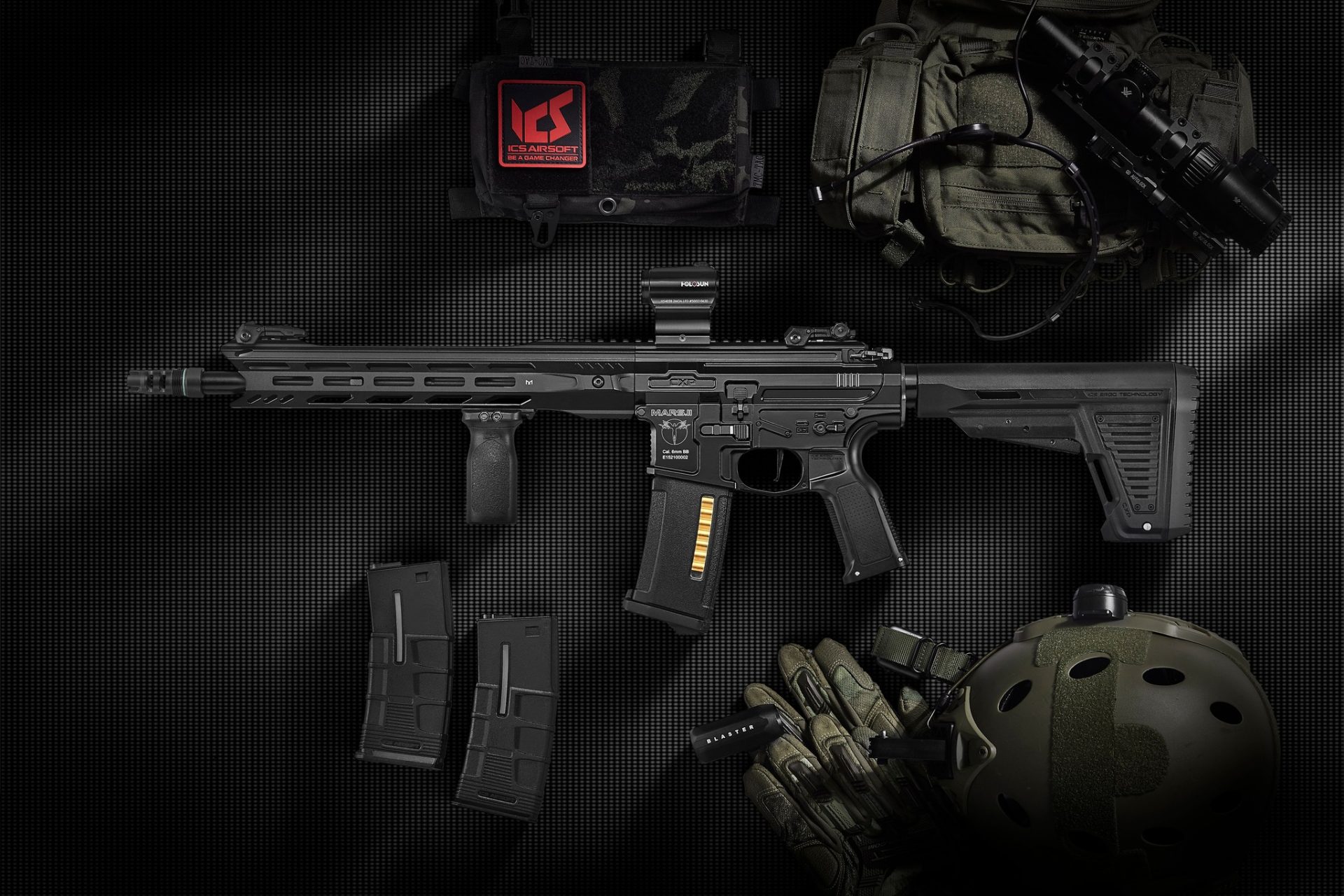 MONDAY GUNDAY - ICS CXP-MARS II - Airsoft Action Magazine