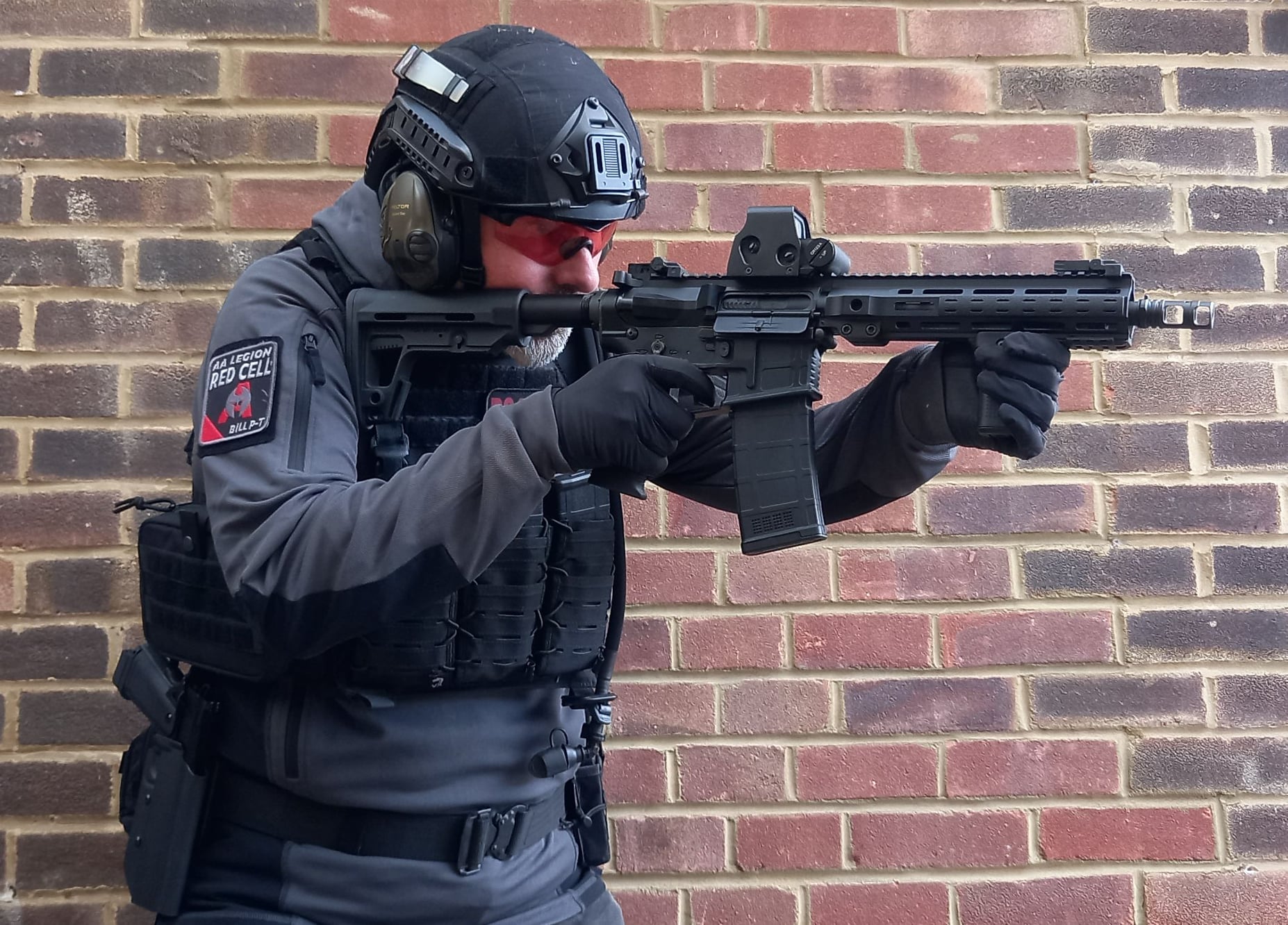 AA LEGION - SFTW! - Airsoft Action Magazine