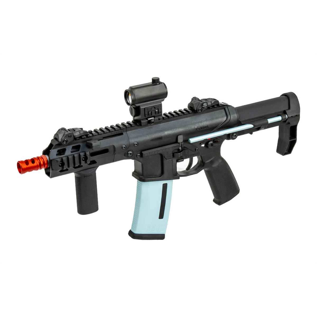 MONDAY GUNDAY - KO:EVE-ICE LIMITED EDITION! - Airsoft Action Magazine