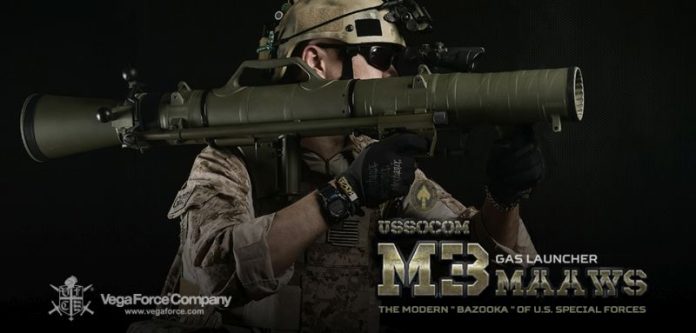 BRING OUT THE BIG GUNS - VFC M3 MAAWS! - Airsoft Action Magazine