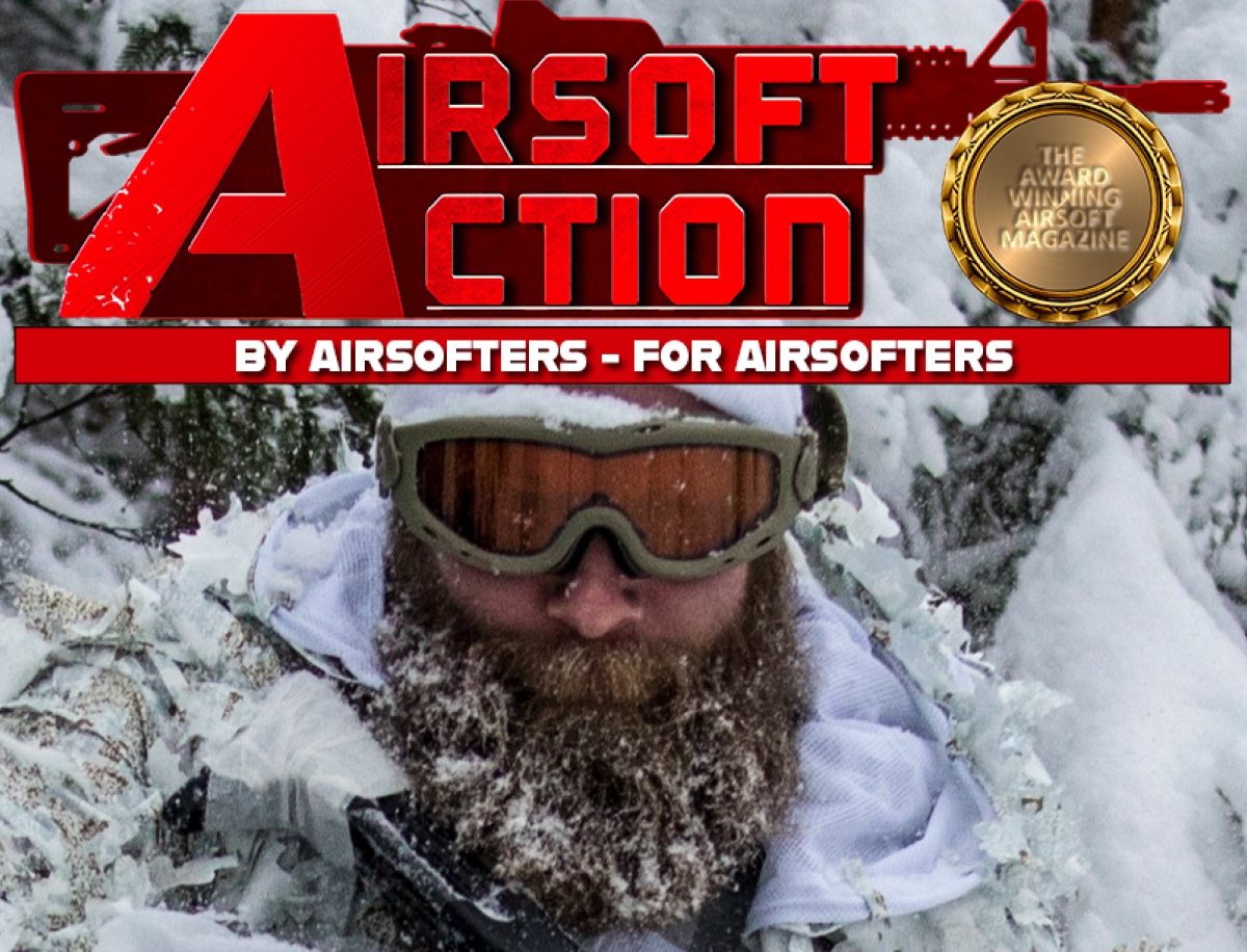 Issue 145 January 2023 Airsoft Action Magazine