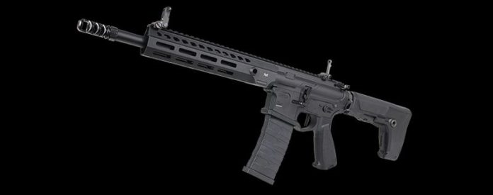 SGR 556 - THE FIRST NEW AEG FROM G&G FOR 2023! - Airsoft Action Magazine