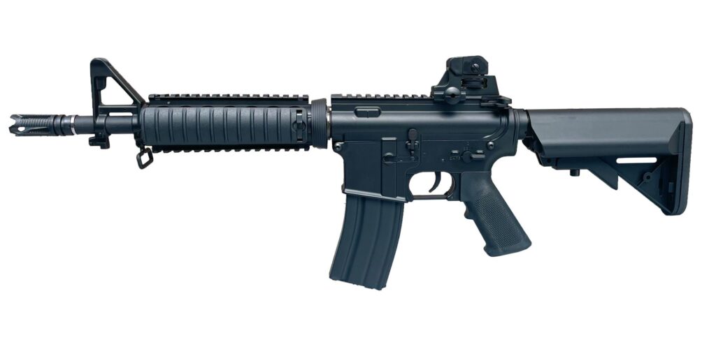 HUNTSMAN M4 CQBR POLYMER - Airsoft Action Magazine