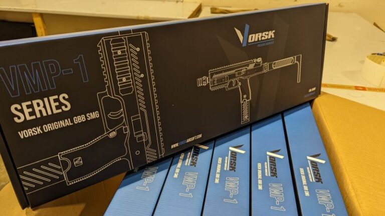 THE VORSK VMP-1 HAS LANDED! - Airsoft Action Magazine