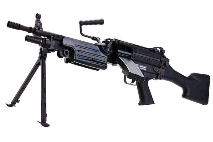 VFC M249 GBB LMG! - Airsoft Action Magazine