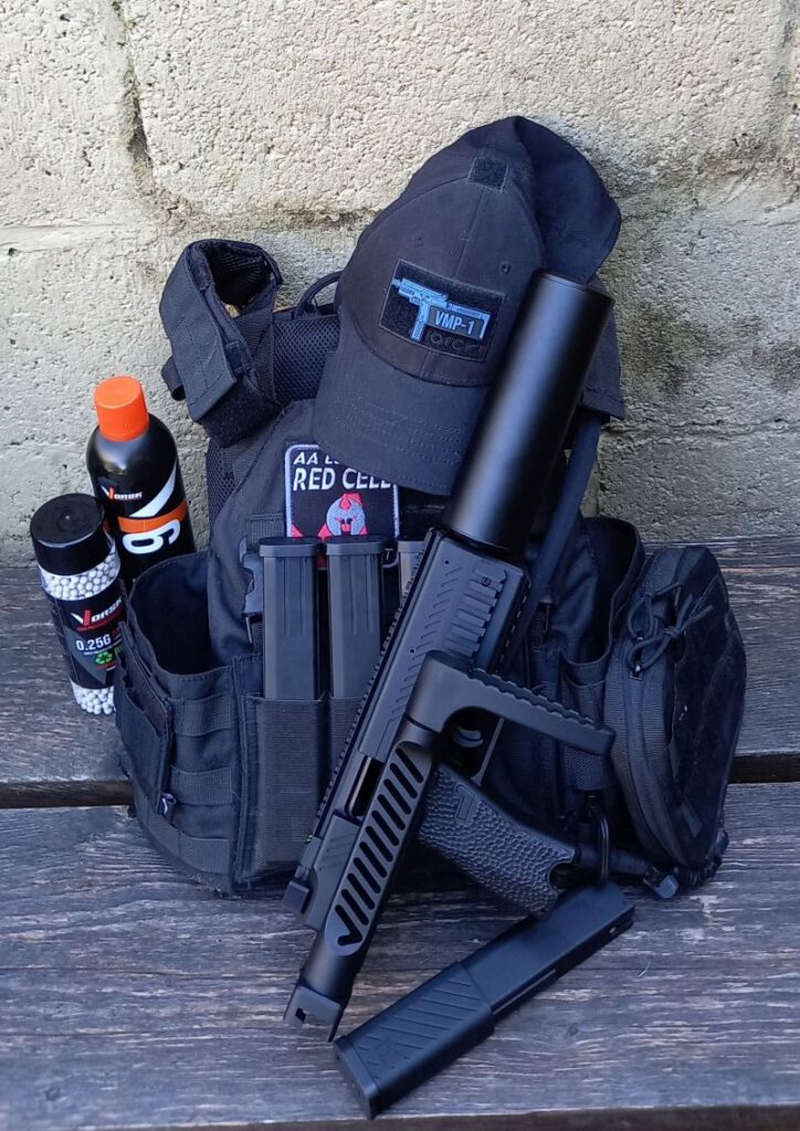 FINAL AND FABULOUS – THE VORSK VMP-1 DOWNRANGE #1! - Airsoft Action ...