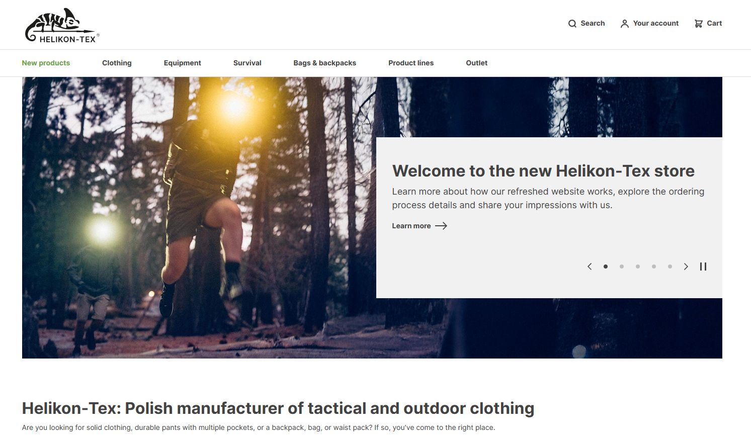 HELIKON LAUNCH NEW WEBSTORE! - Airsoft Action Magazine